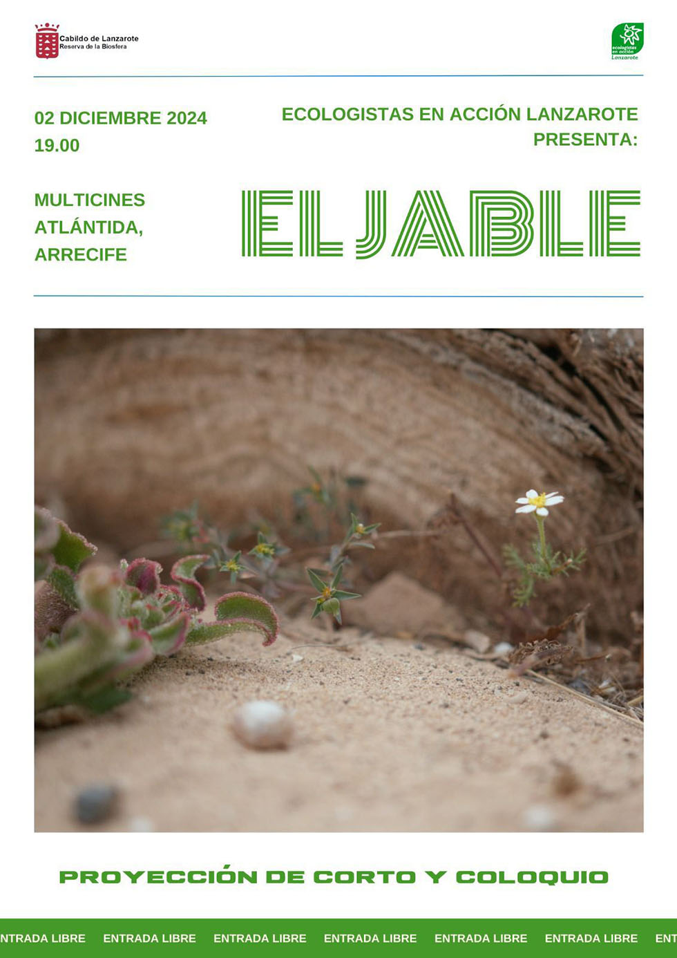 El Cine Atlántida acoge la proyección del corto ‘El Jable’ y un coloquio posterior | Diario de ...